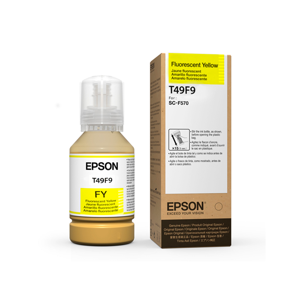 Tinta Epson | YELLOW FLUOR 140ml – novatexspa